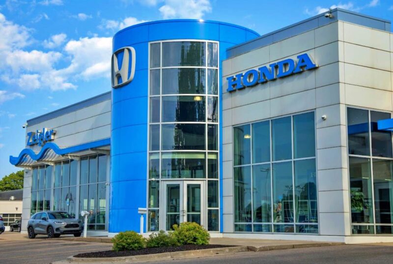 Automotive Dealership Signage – FC & A - Fabricated Components ...