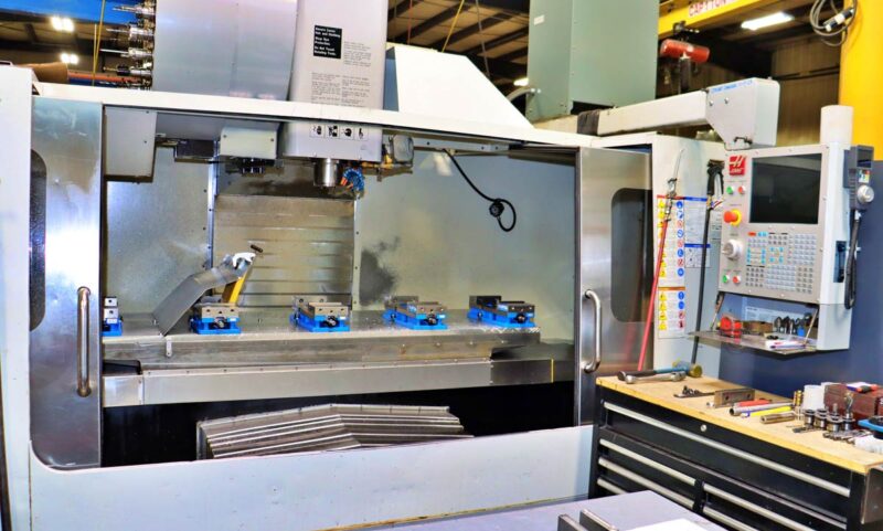 CNC Machining Solutions-Fabricated Components and Assemblies