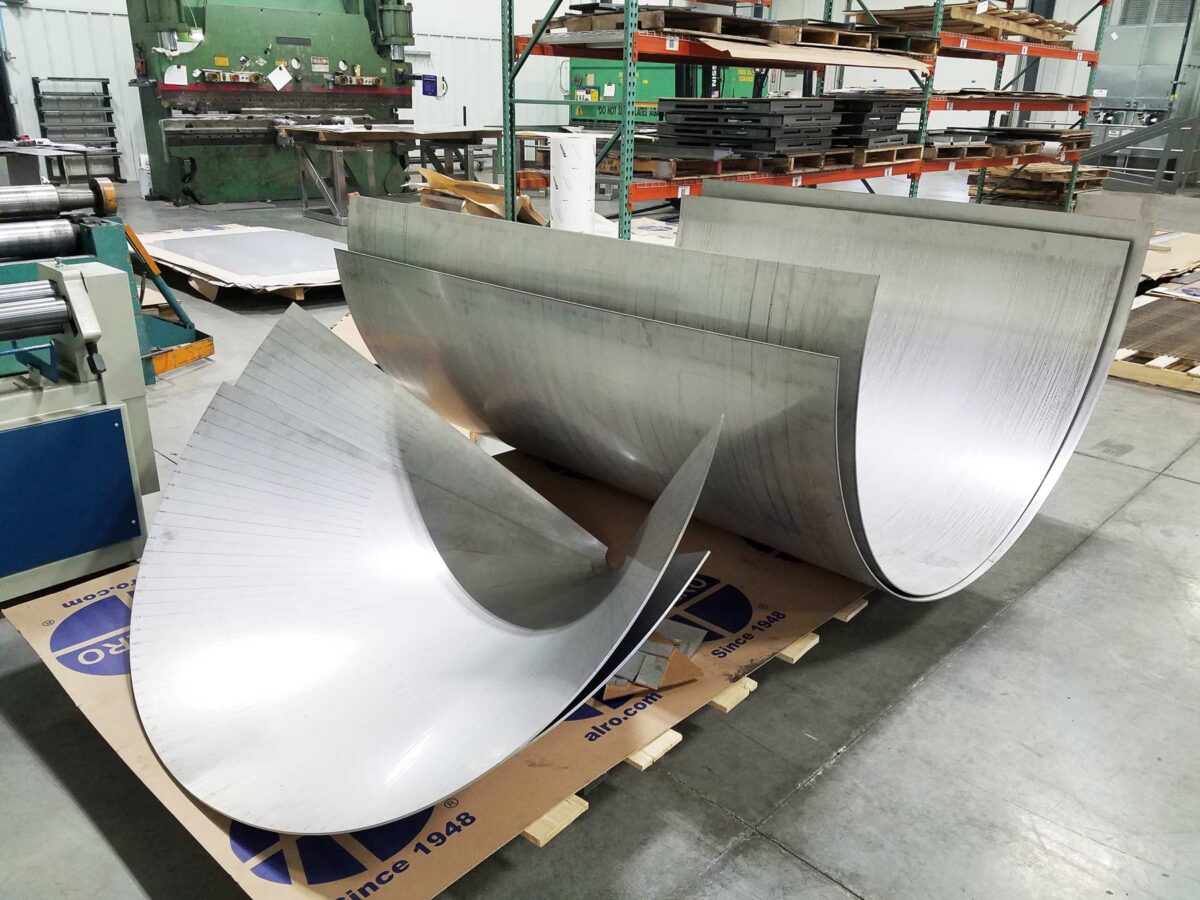 Leading Metal Forming and Metal Rolling Service | FC&A