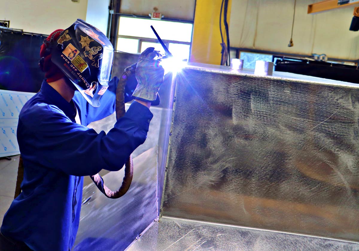 TIG, MIG, Stud and Laser Welding Solutions | FC&A