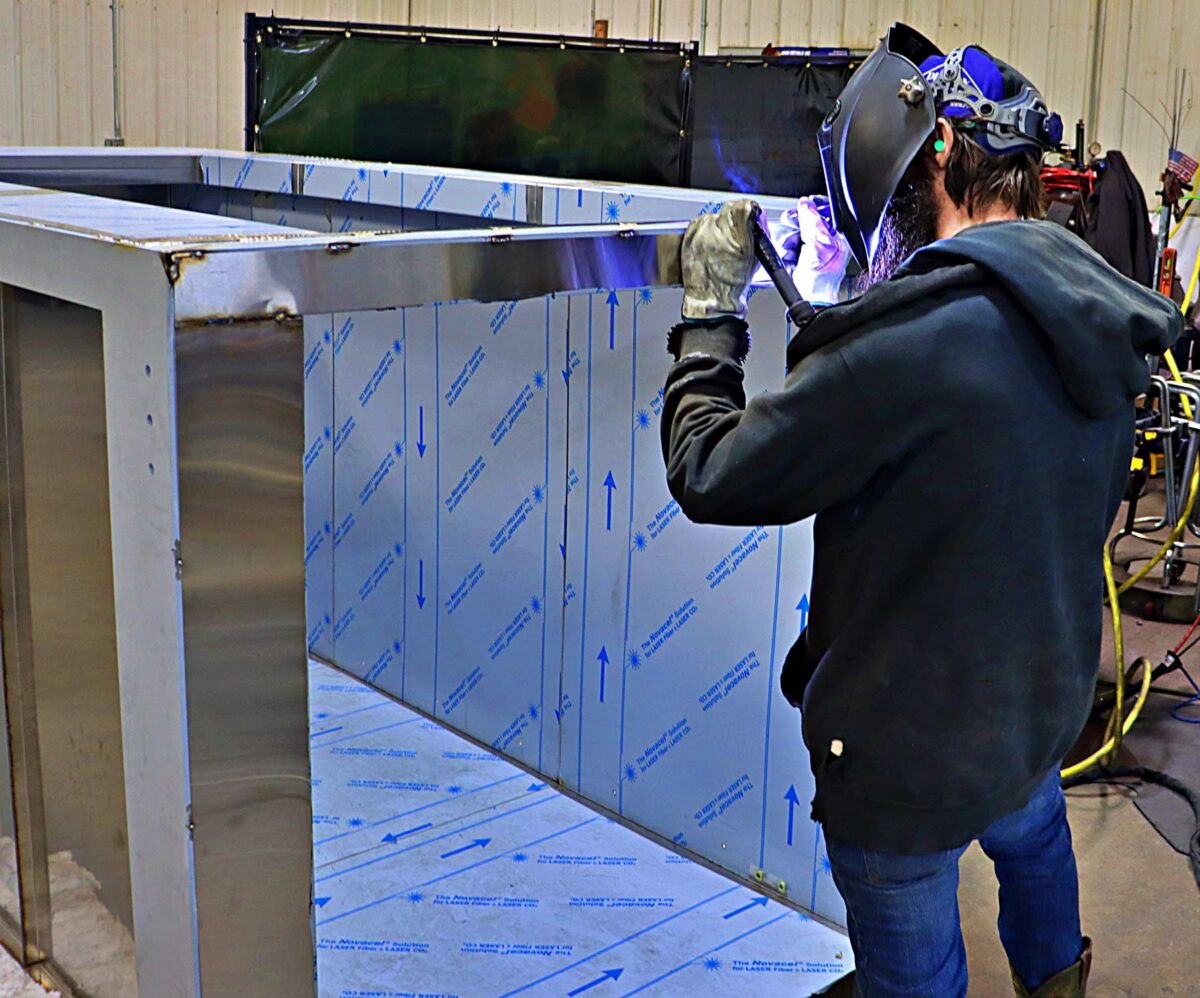 TIG, MIG, Stud and Laser Welding Solutions | FC&A